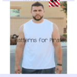 Men's Muscle Tank - Patterns for Pirates
