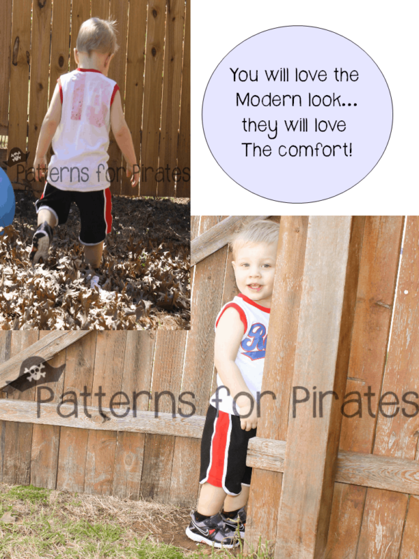 Me Matey Muscle Tank - Patterns for Pirates