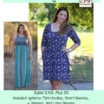 Boundless Knit Dress - Patterns for Pirates