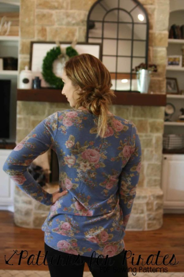 P4P Shirt fits Explained - Patterns for Pirates
