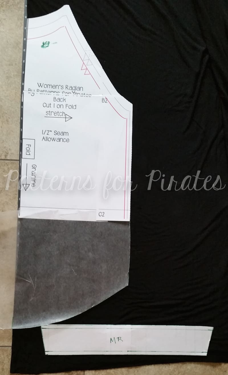 Raglan Colorblock Tutorial (Guest Post) - Patterns for Pirates