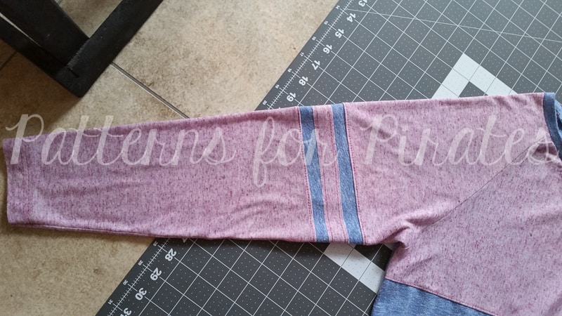 Raglan Colorblock Tutorial (Guest Post) - Patterns for Pirates