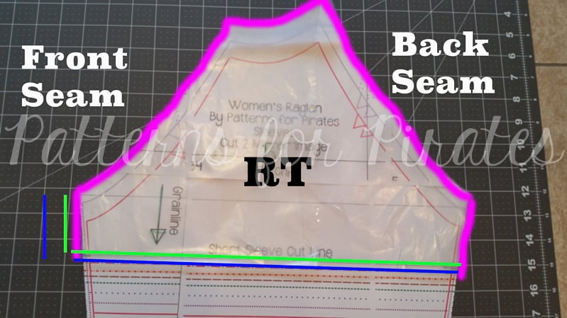 Raglan Colorblock Tutorial (Guest Post) - Patterns for Pirates