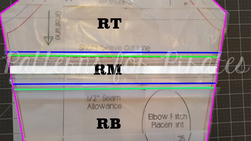 Raglan Colorblock Tutorial (Guest Post) - Patterns for Pirates