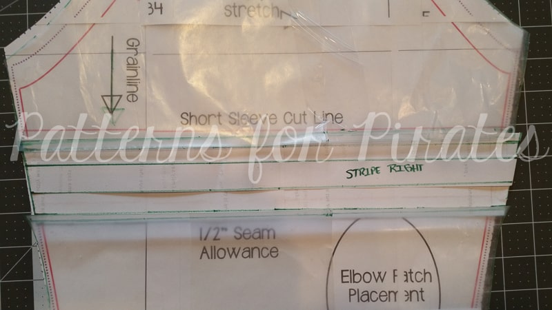 Raglan Colorblock Tutorial (Guest Post) - Patterns for Pirates