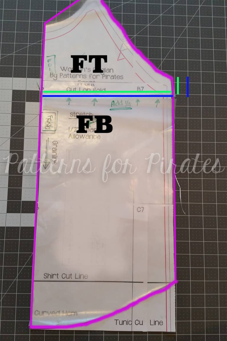 Raglan Colorblock Tutorial (Guest Post) - Patterns for Pirates