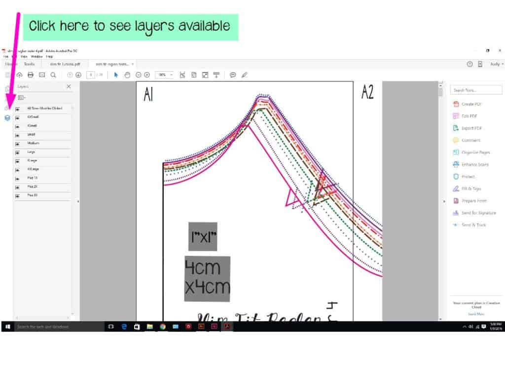 How to use the new Layers feature - Patterns for Pirates