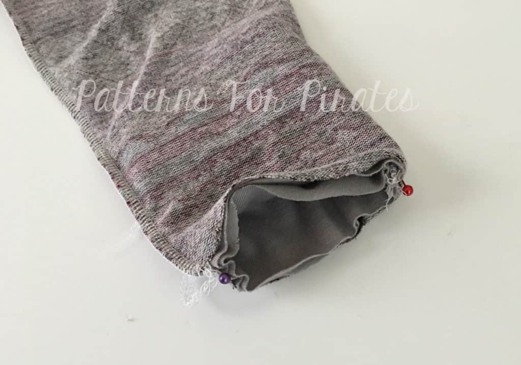 Button Cuff Hack! - Patterns for Pirates