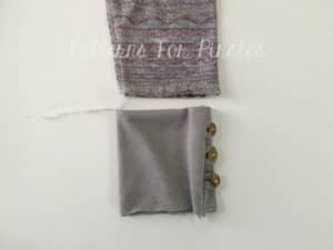 Button Cuff Hack! - Patterns for Pirates