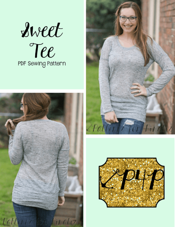Sweet Tee - Patterns for Pirates