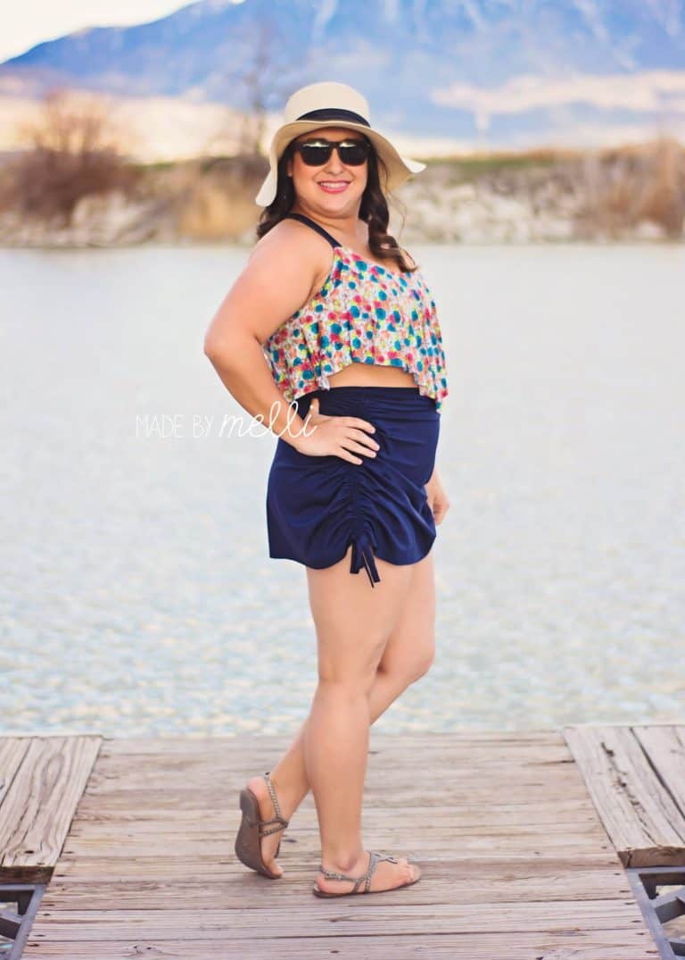 Siren Swim Top | Pattern Release! - Patterns for Pirates