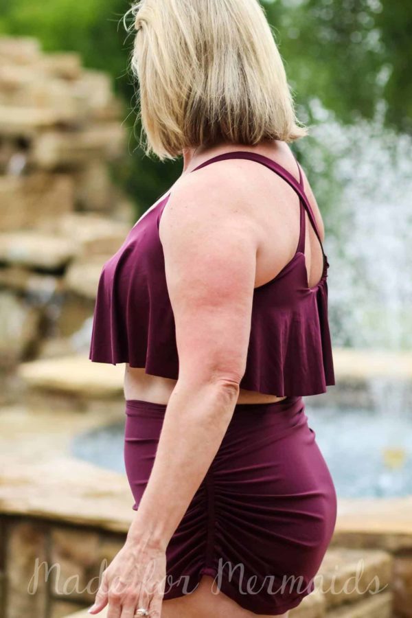 Siren Swim Top | Pattern Release! - Patterns for Pirates