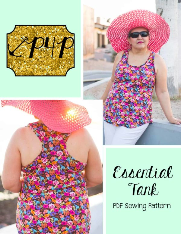 Essential Tank - Patterns for Pirates