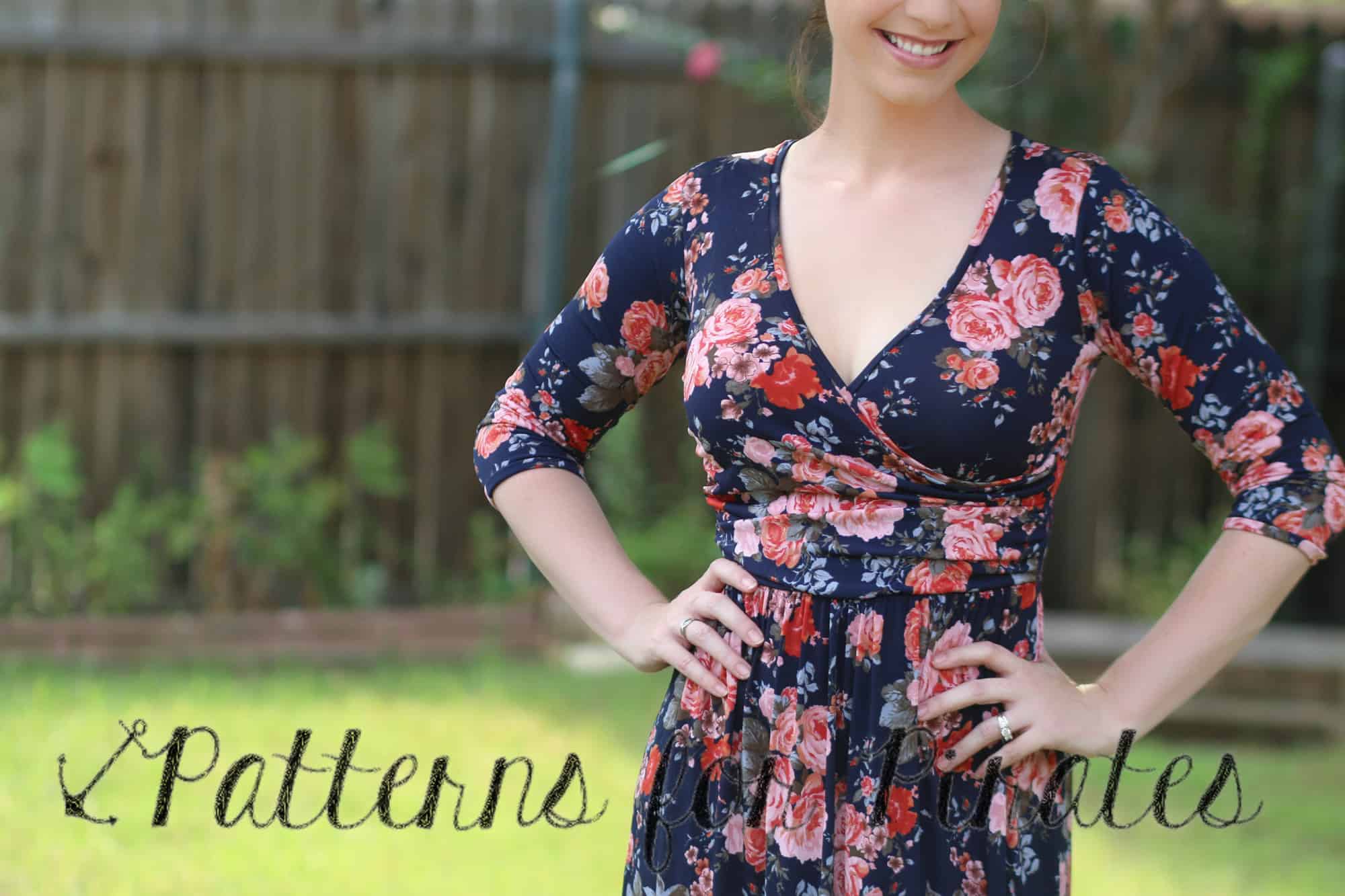 Sunshine Dress- A Mash made in heaven - Patterns for Pirates