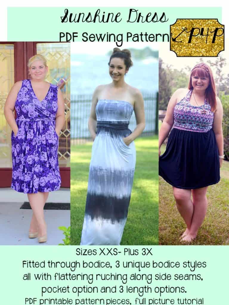 Sunshine Dress | New Pattern Release! - Patterns for Pirates