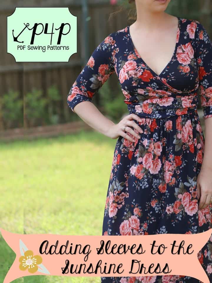 Sunshine Dress- A Mash made in heaven - Patterns for Pirates