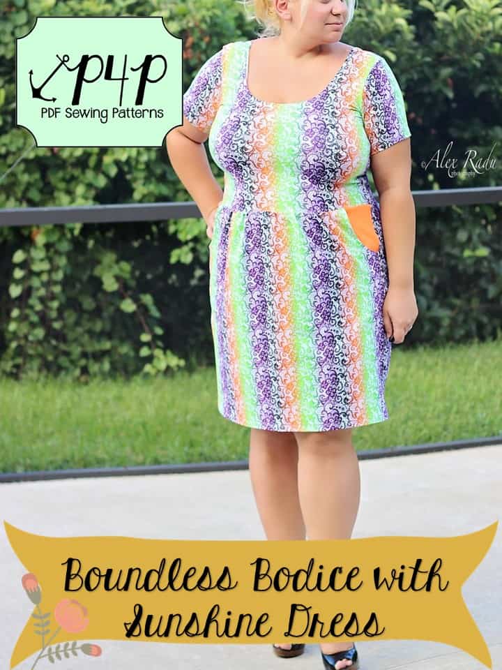 Sunshine Dress- A Mash made in heaven - Patterns for Pirates