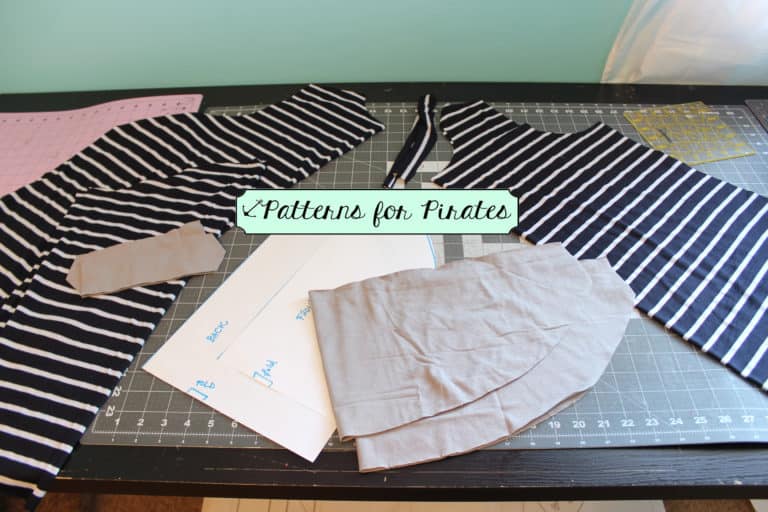 How to Sew a Faux Layered Look using Just One Pattern - Patterns for ...