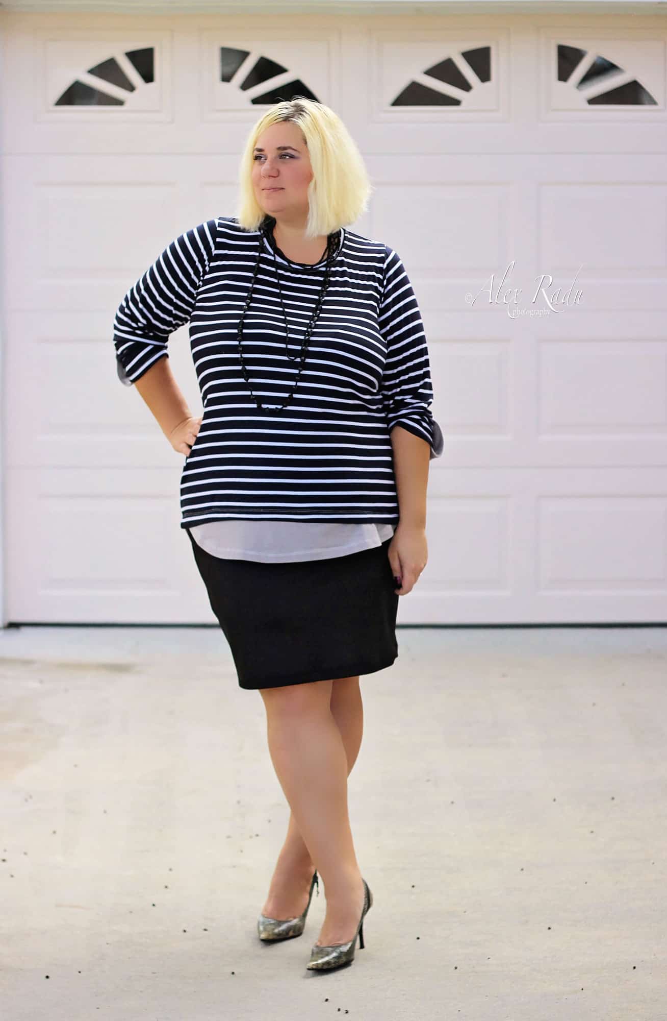 How to Sew a Faux Layered Look using Just One Pattern - Patterns for ...