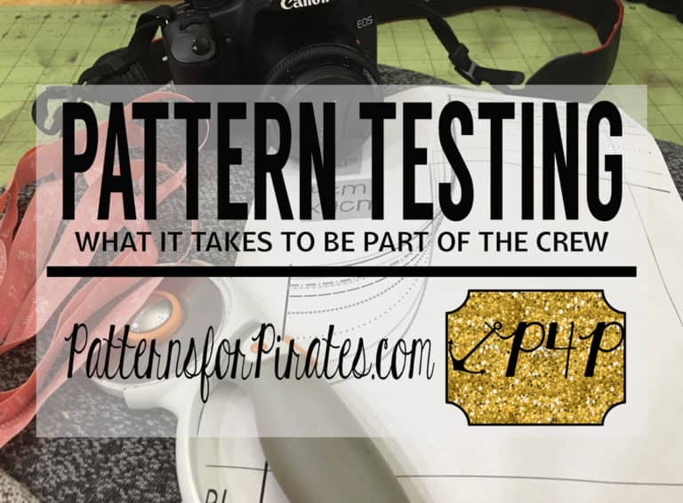 Pattern Testing: How to become part of the Crew - Patterns for Pirates