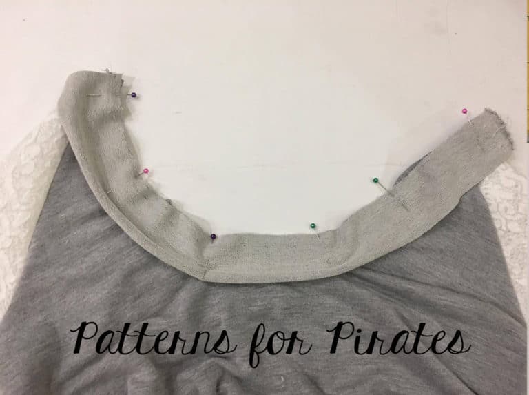 P4P Raglan Week: Keyhole/Scoopback Raglan Hack - Patterns for Pirates
