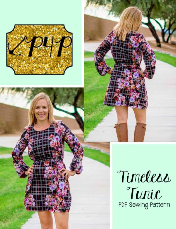Timeless Tunic - Patterns for Pirates