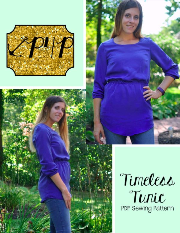 Timeless Tunic - Patterns for Pirates