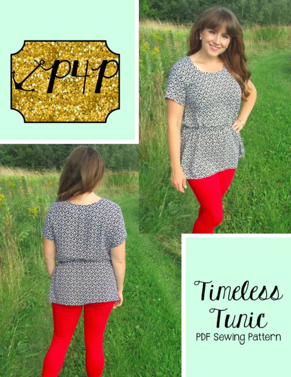 Timeless Tunic - Patterns for Pirates