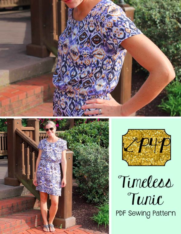 Timeless Tunic - Patterns for Pirates