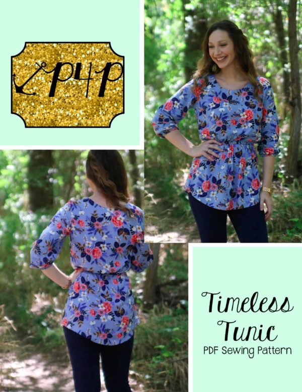 Timeless Tunic - Patterns for Pirates