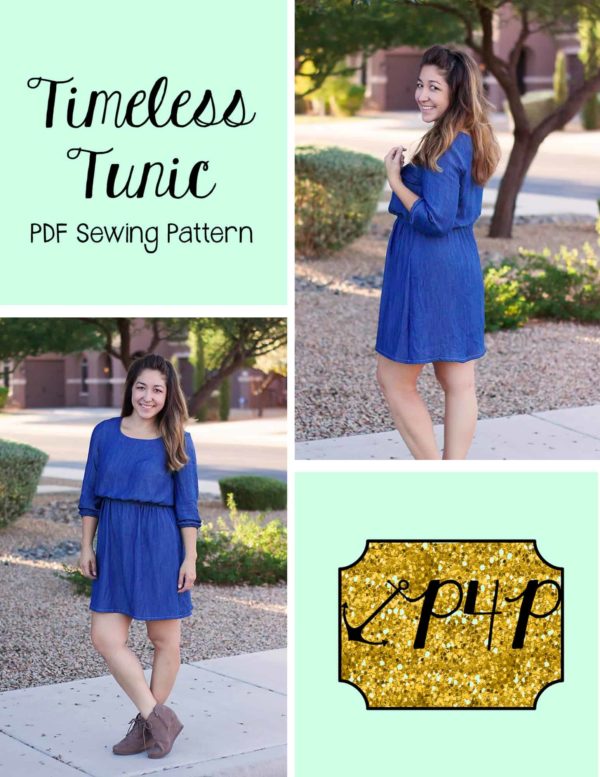 Timeless Tunic - Patterns for Pirates