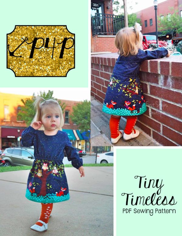 Tiny Timeless - Patterns for Pirates
