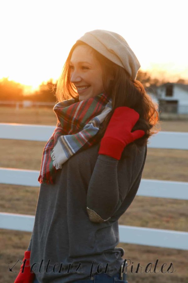 Blanket Scarf - Patterns for Pirates