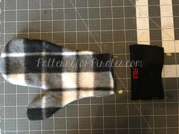 2016 Holiday Freebies: Fleece Mittens Pattern! - Patterns for Pirates