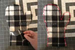 2016 Holiday Freebies: Fleece Mittens Pattern! - Patterns for Pirates