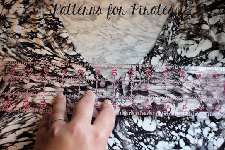 Favorite Tee | Easy Pattern Hacks - Patterns for Pirates