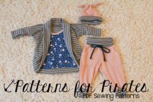 Spring Mini Capsule - Patterns for Pirates