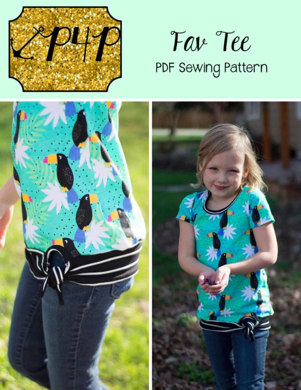 Fav Tee - Patterns for Pirates