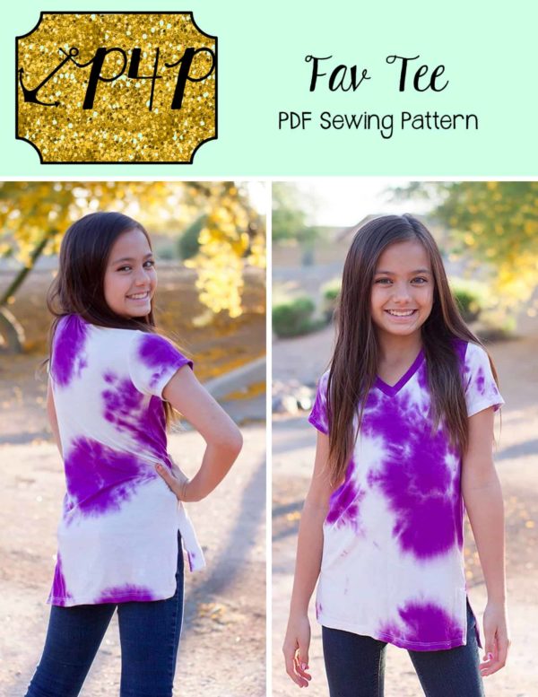 Fav Tee - Patterns for Pirates