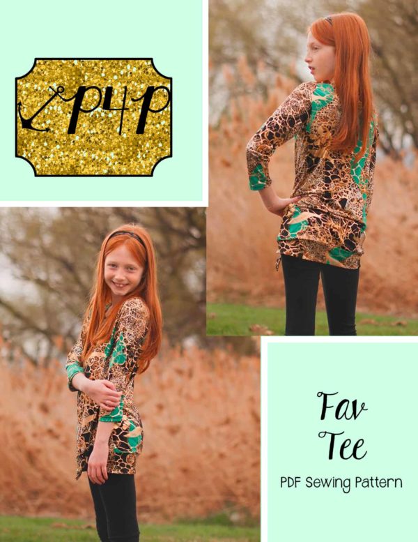 Fav Tee - Patterns for Pirates