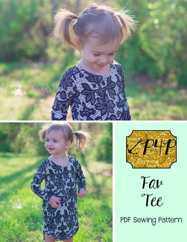 Fav Tee - Patterns for Pirates