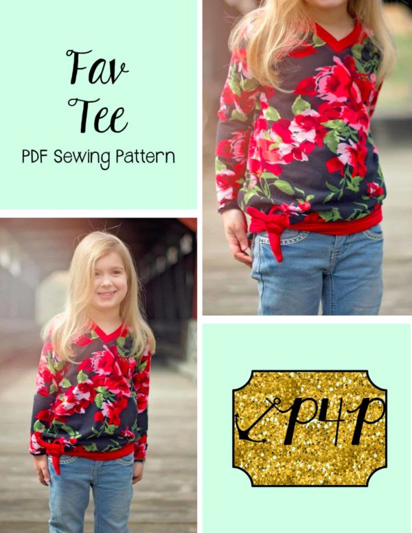 Fav Tee - Patterns for Pirates