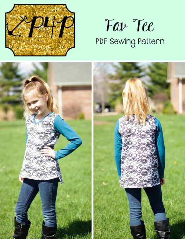 Fav Tee - Patterns for Pirates