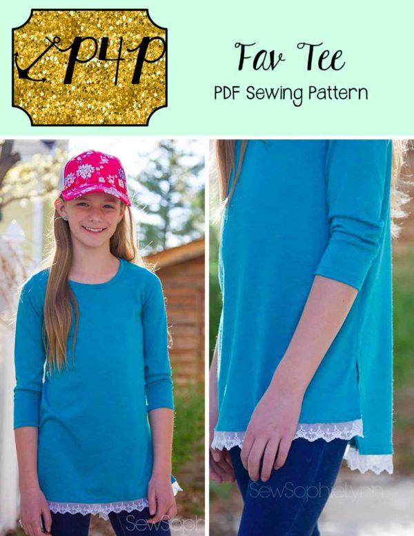 Fav Tee - Patterns for Pirates