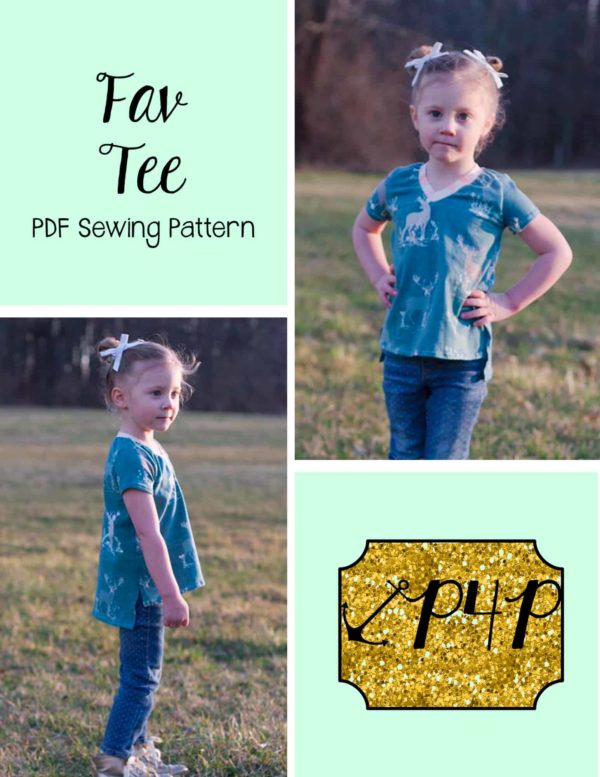 Fav Tee - Patterns for Pirates