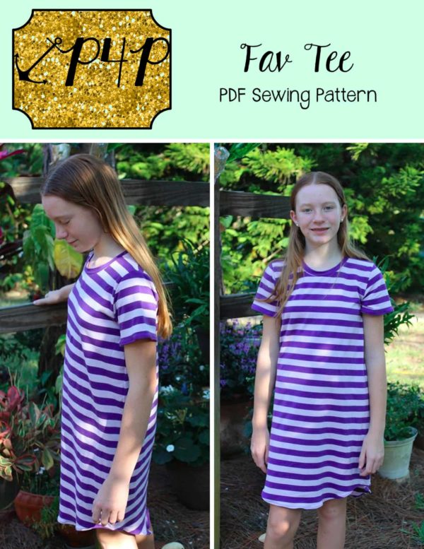 Fav Tee - Patterns for Pirates