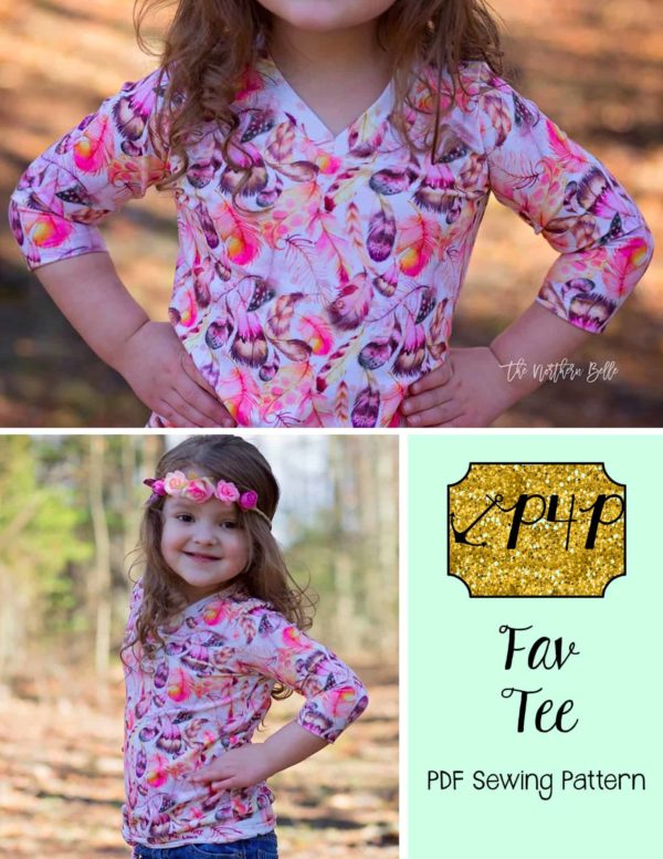 Fav Tee - Patterns for Pirates