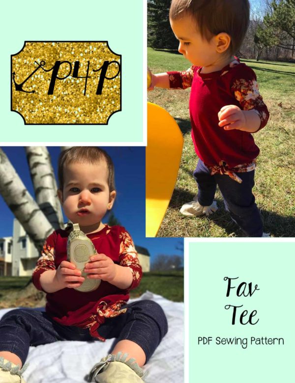 Fav Tee - Patterns for Pirates