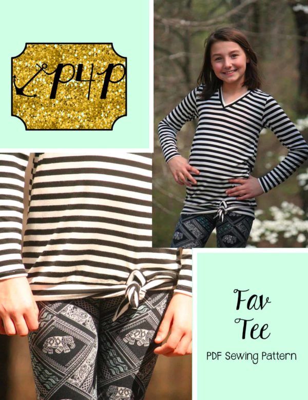 Fav Tee - Patterns for Pirates