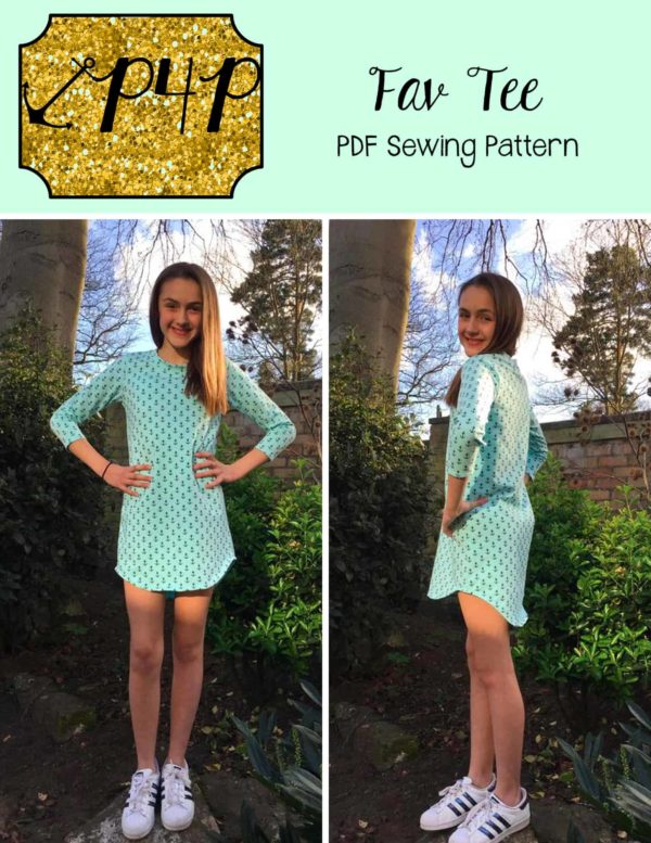 Fav Tee - Patterns for Pirates